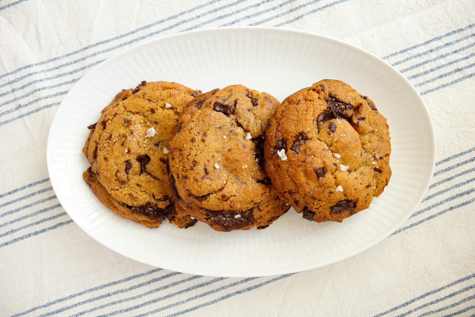 Chocolate chip cookies - BREDDAMS MAD